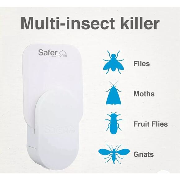 Safer Home | Other | 2x Safer Home Sh522sr Indoor Plugin Fly Trap For ...